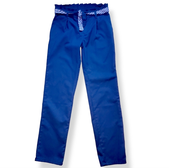 Limited Too | Bottoms | O Limited Too Girls Blue Uniform Pants Slacks ...